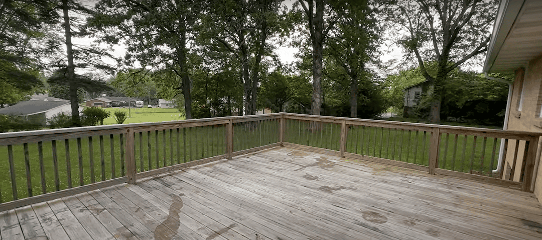 Beautiful Deck restoring project in Draper UT